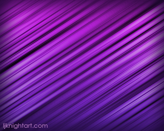 Purple Diagonal Stripe Pattern | L.J. Knight Art